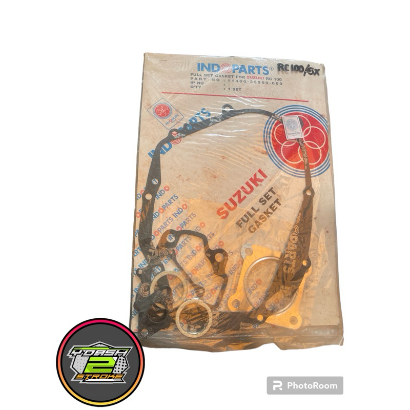 Jual Gasket Packing Paking Fullset Full Set Suzuki RC100 RC110 Crystal RC 100 110 Bravo Tornado ...