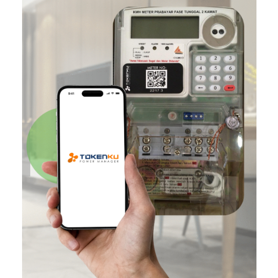 Jual KWH METER METERAN LISTRIK TOKEN PRABAYAR PREPAID 1 PHASE UNTUK ...