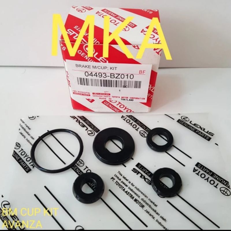 Jual BM CUP KIT KARET SEAL MASTER REM ATAS AVANZA XENIA 1SET | Shopee ...