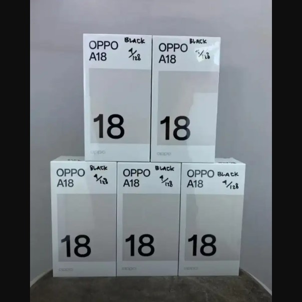 Jual Oppo A18 RAM 8GB (4+4) Rom 128Gb BNIB | Shopee Indonesia
