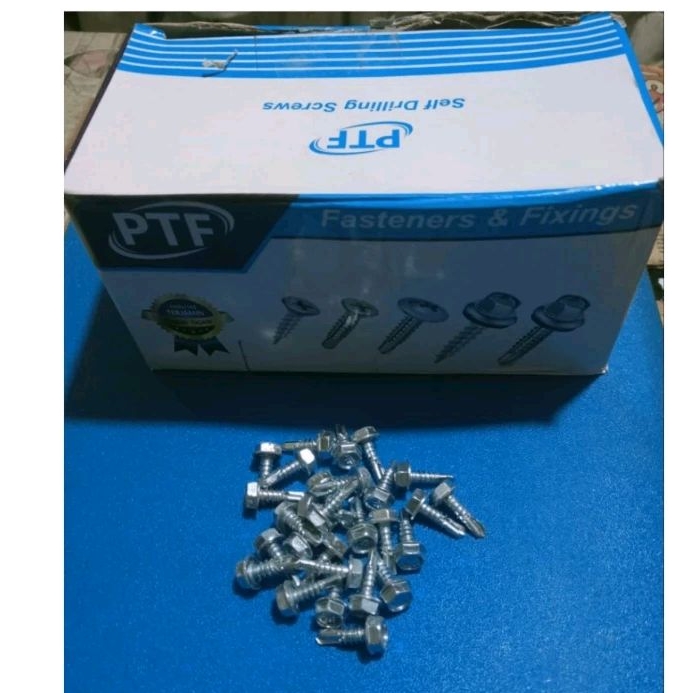 Jual sekrup baja ringan/baut taso 10x16 sds ptf | Shopee Indonesia