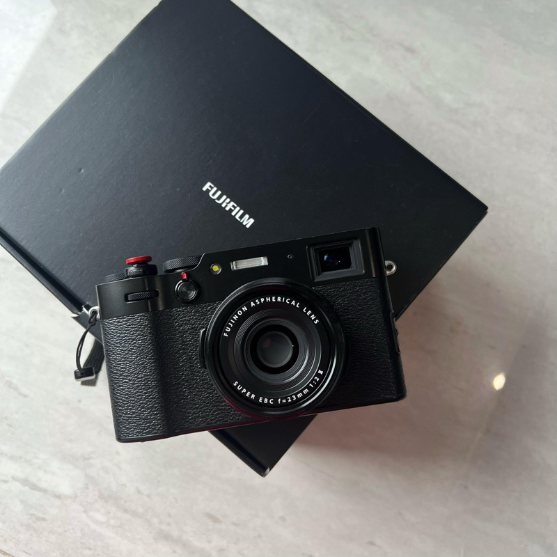 Jual Fujifilm Fuji X100V X-100V Second Bekas Fullset Mulus | Shopee ...