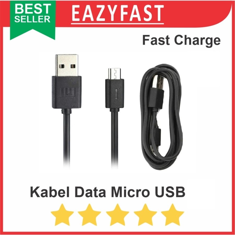 Jual Kabel Data Micro USB Fast Charge Charging Power 5V 2A Original Ori ...