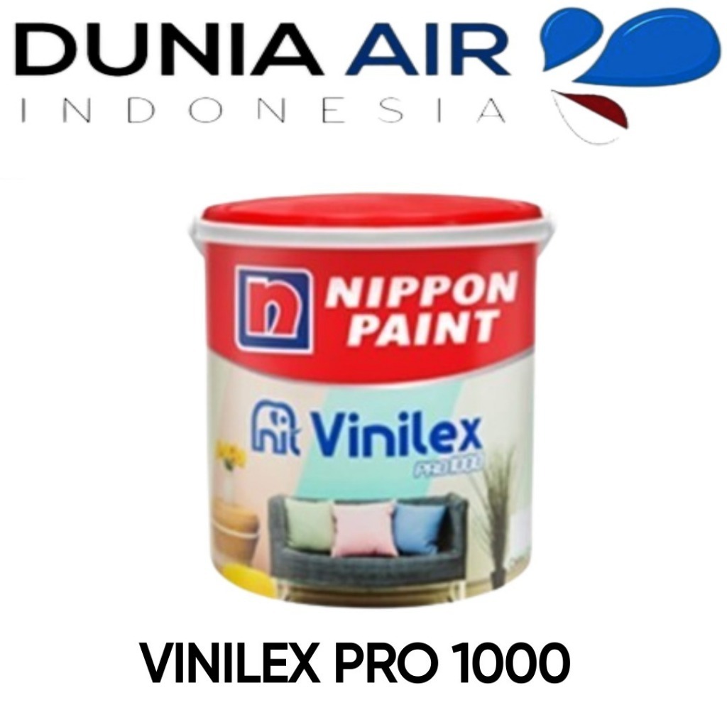 Jual CAT TEMBOK INTERIOR VINILEX PRO 1000 687 MINER GREY 20kg | Shopee ...
