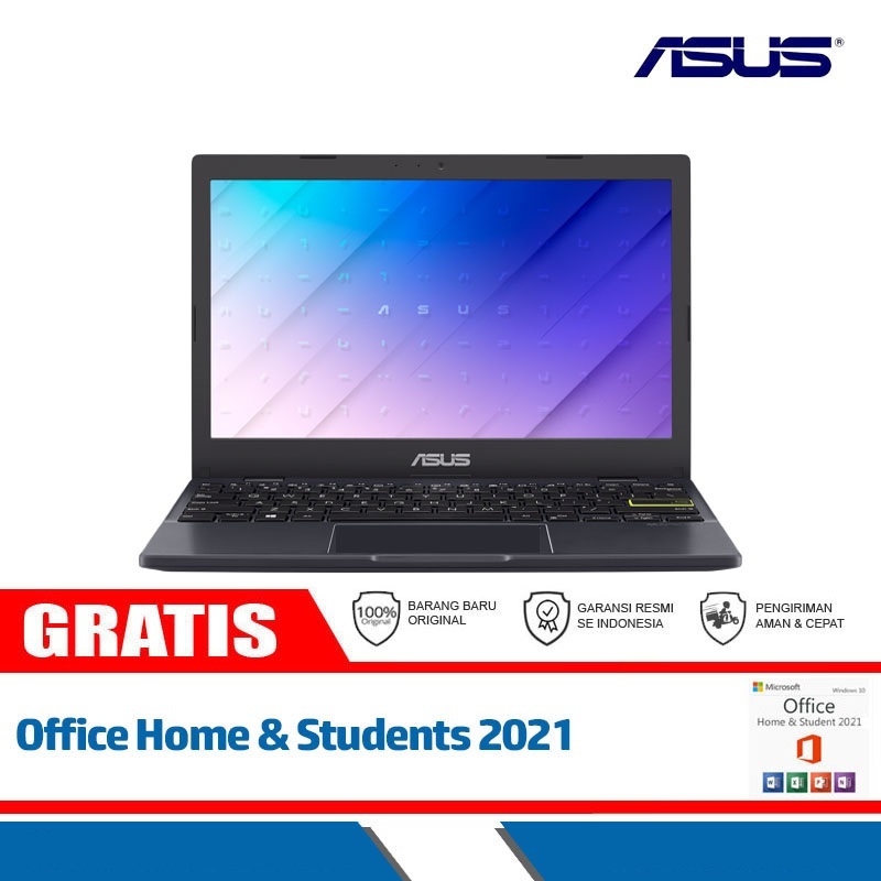 Jual NOTEBOOK ASUS E210MAO-HD4516 [INTEL N4020 | 8GB | 512GB SSD | 11.6 ...