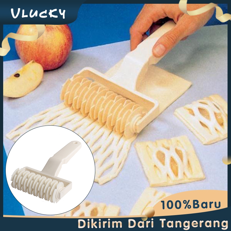 Jual Pie Roller Jaring Roller Cutter Pizza Bread Pie Roller Jaring Roti | Shopee Indonesia