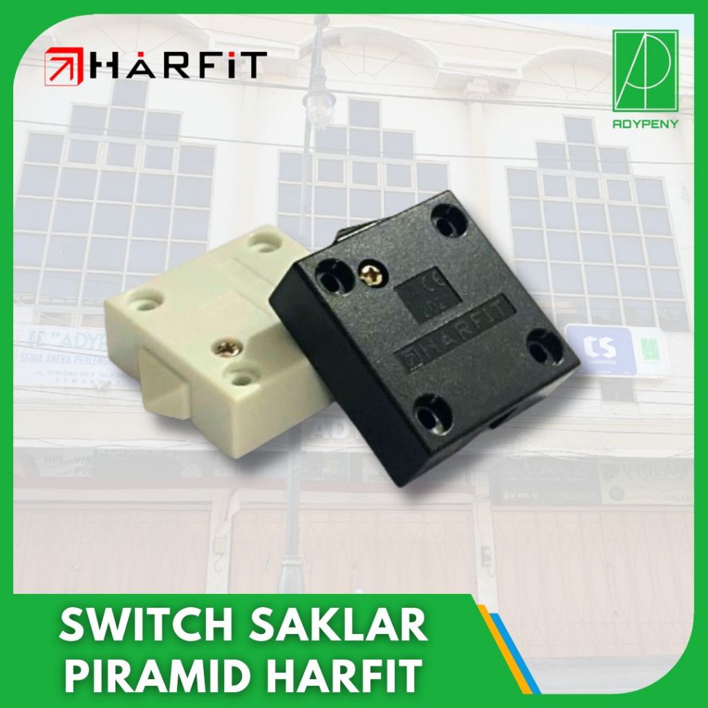Jual Switch Saklar Kotak Piramid Pintu Lemari Geser Sliding Harfit ...
