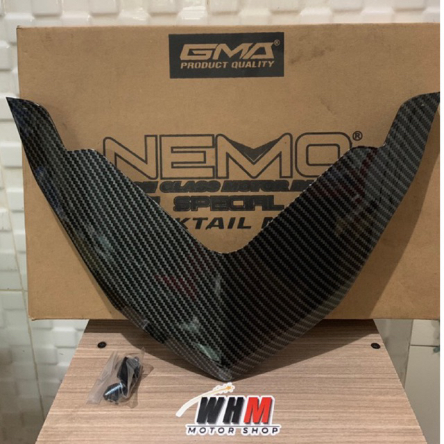 Jual COVER DUCKTAIL NMAX OLD NEMO PLASTIK | Shopee Indonesia