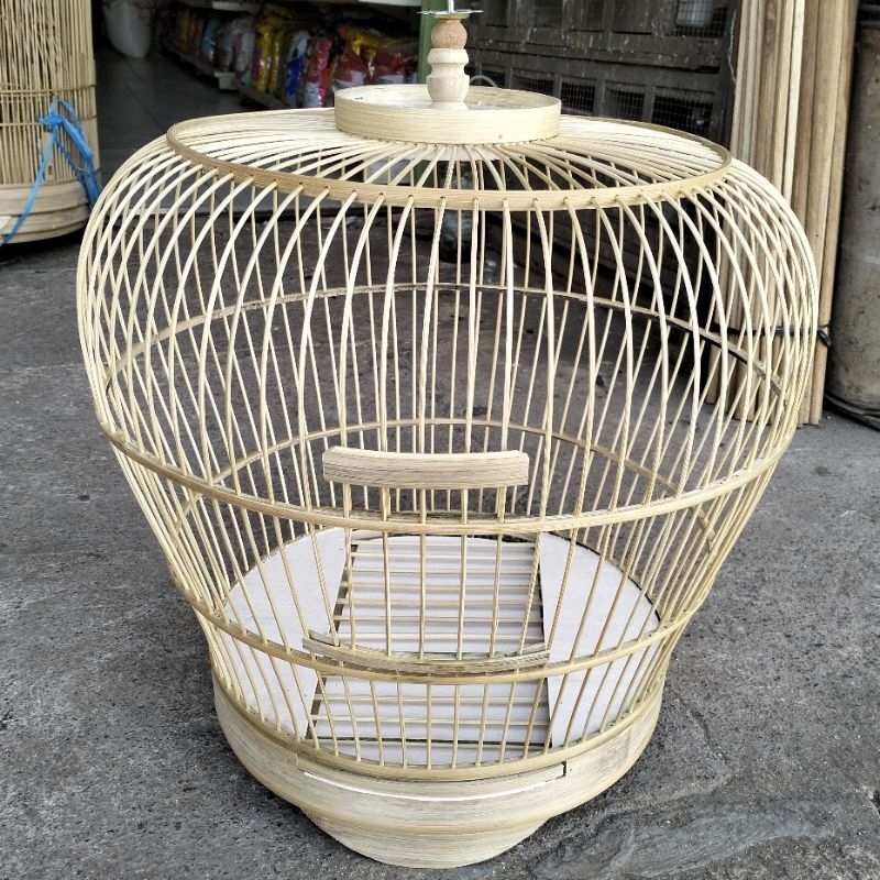 Jual AMBRUKAN SANGKAR BURUNG TEKUKUR, DERKUKU PUTER,DEDERUK MODEL ...