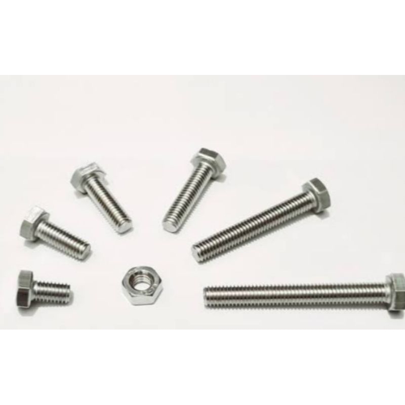 Jual Baut stainless Hex M8 | Shopee Indonesia