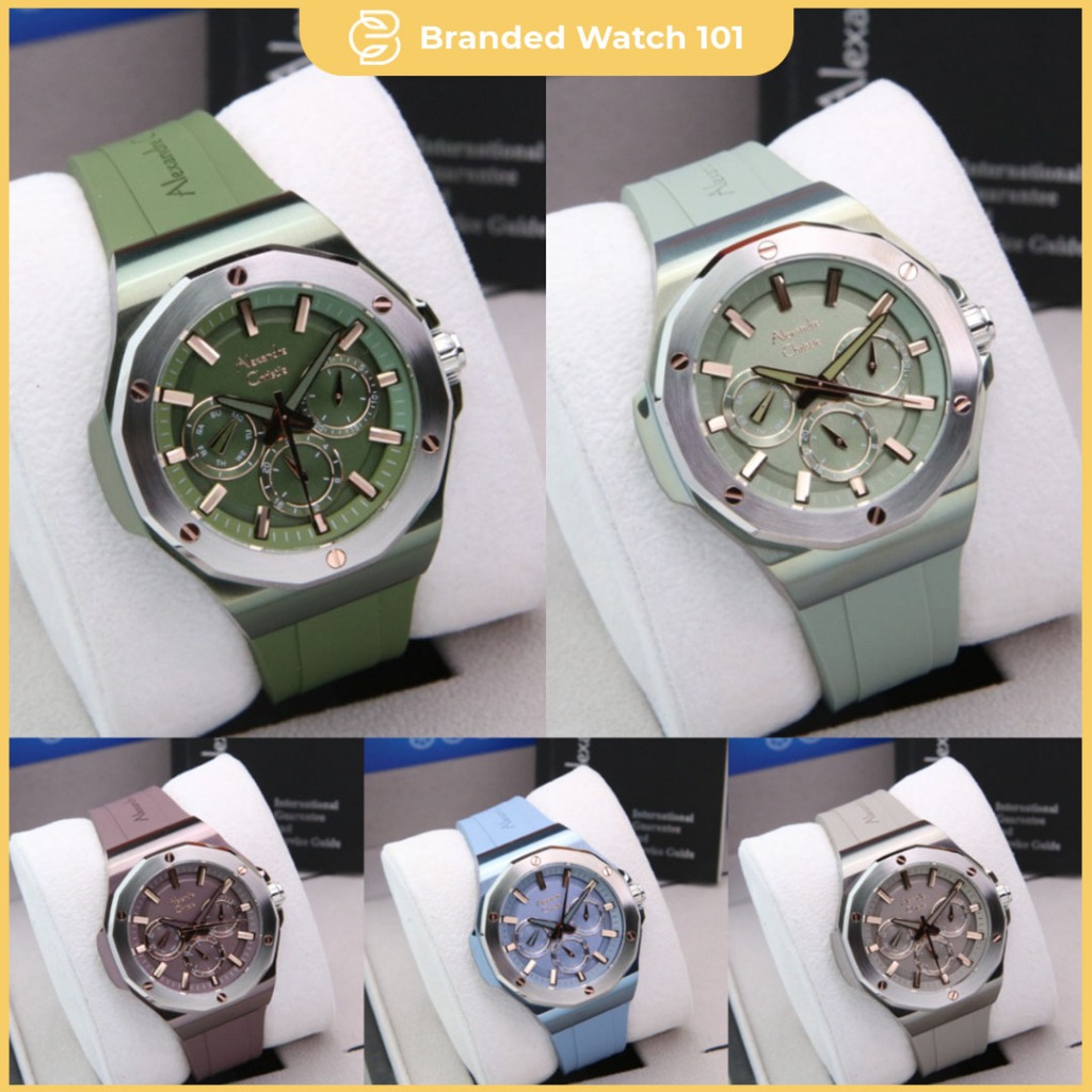 Jual ORIGINAL Jam Tangan Wanita Alexandre Christie AC 2994 / AC2994 ...