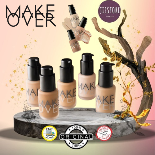 Jual MAKE OVER ULTRA COVER LIQUID MATT FOUNDATION 33ML | Shopee Indonesia