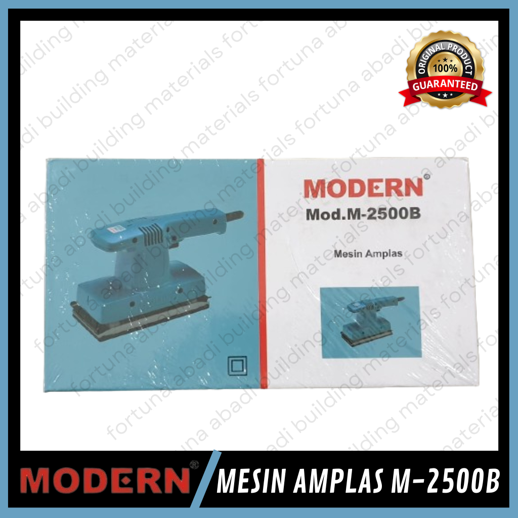 Jual Mesin Amplas Merk Modern Tipe M-2500B | Shopee Indonesia