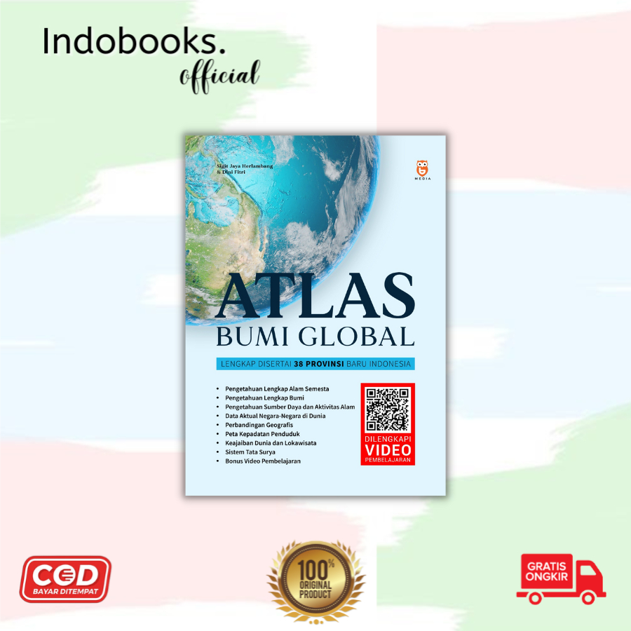 Jual Atlas Bumi Global | Shopee Indonesia