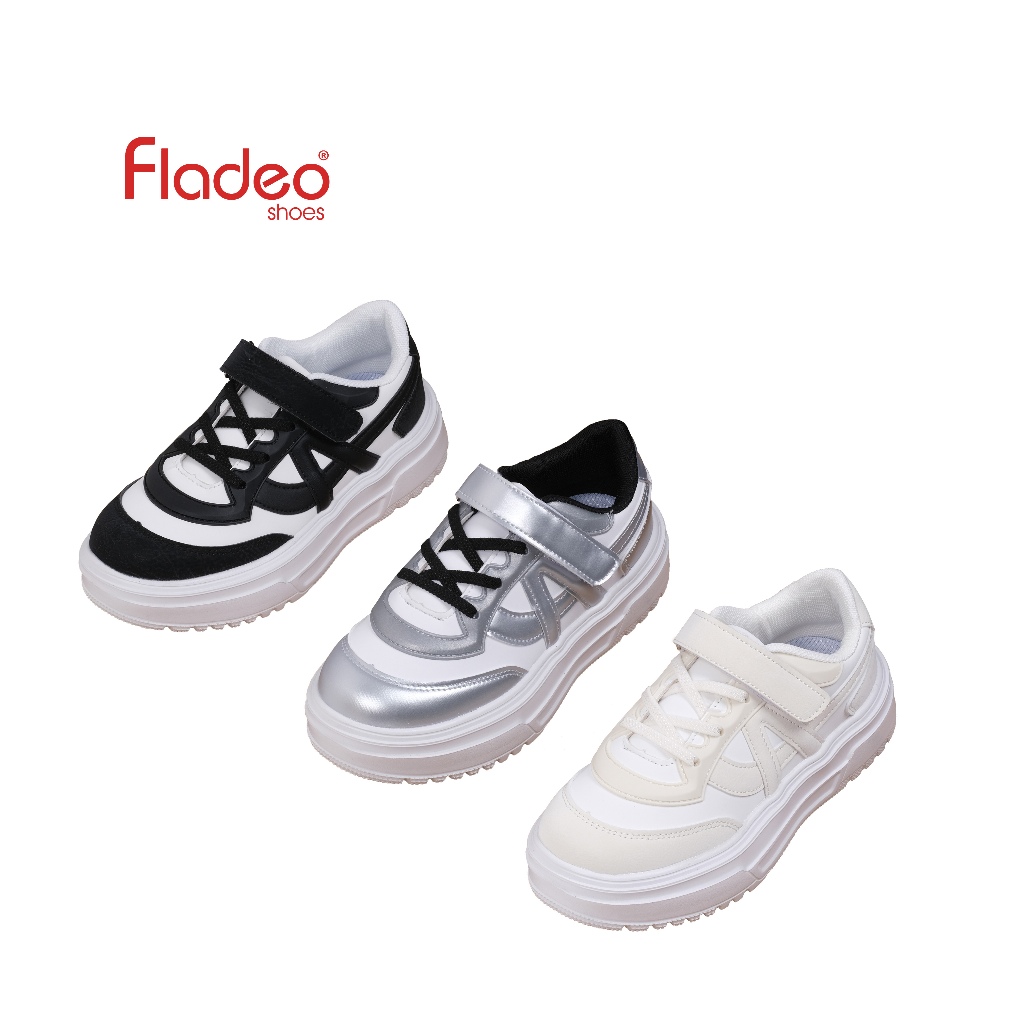 Jual Fladeo B24/KBSS52-1HX/Sepatu Sneakers Tali Anak [ Kids Sneakers ...
