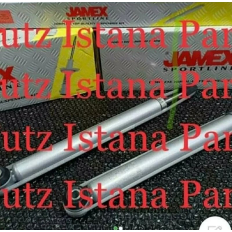 Jual Shock Breaker Merk JAMEX MONOTUBE Toyota RAIZE Belakang Original ...