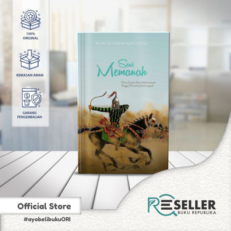 Jual Buku Seni Memanah : Dari Zaman Nabi Muhammad hingga Dinasti ...