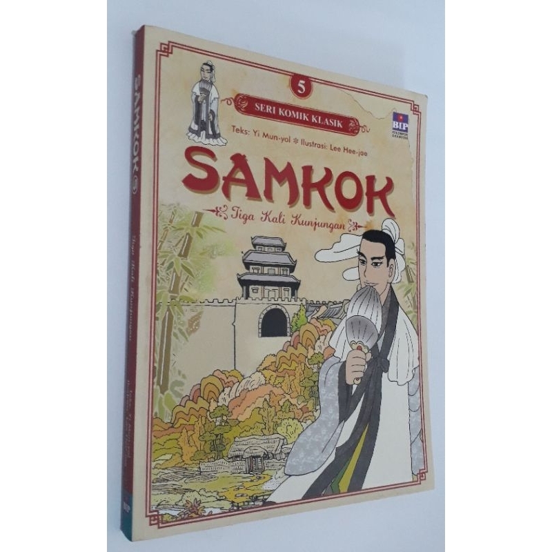 Jual Samkok 5 buku bekas seken second | Shopee Indonesia