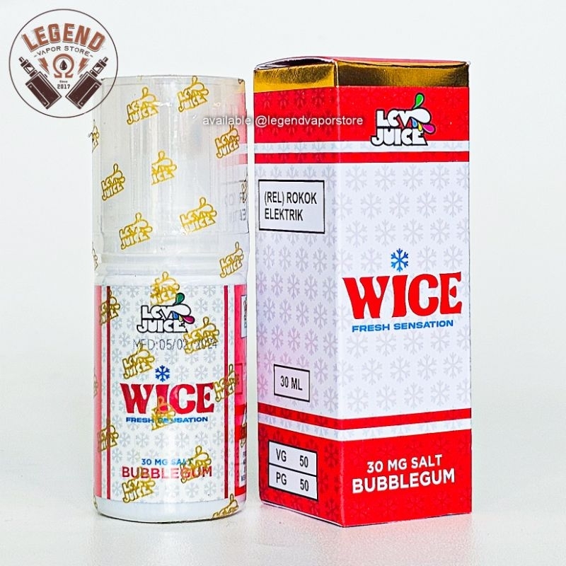 Jual SALT NIC - LIQUID LCV JUICE WICE Series 30ML 30MG AUTHENTIC ...