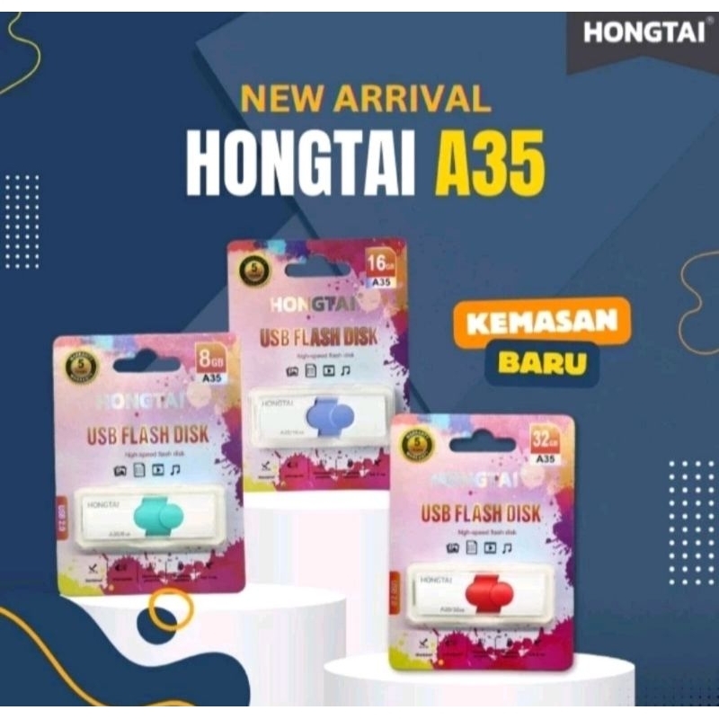 Jual Flashdisk Joint / HONGTAI Kode A35 4GB 8GB 16GB 32GB FD Flash Disk ...