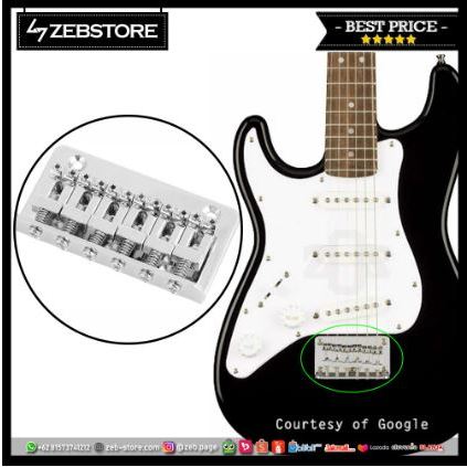 Jual Bridge Fixed Fender Chrome | Shopee Indonesia