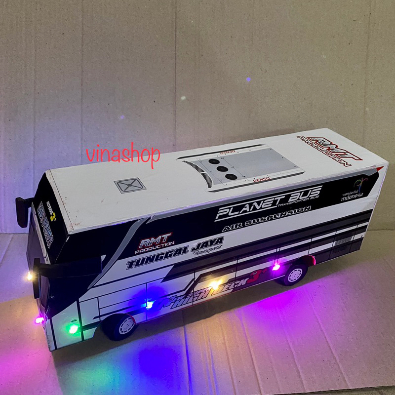 Jual Mainan Anak Bus Oleng Basuri Bahan Kayu | Shopee Indonesia