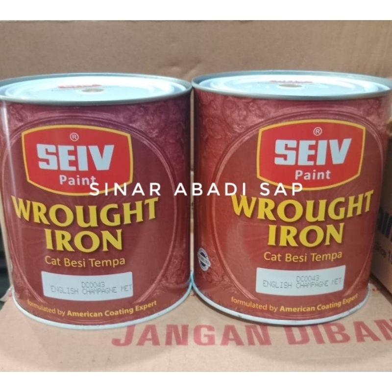 Jual Seiv Cat Besi Tempa / Wrought Iron English Champagne Met. DC0043 ...
