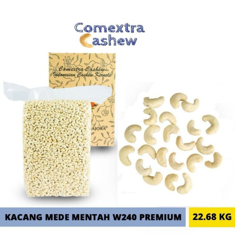 Jual Kacang Mede Utuh Premium 240 curah 1kg /Kacang Mede Utuh Curah 1kg ...