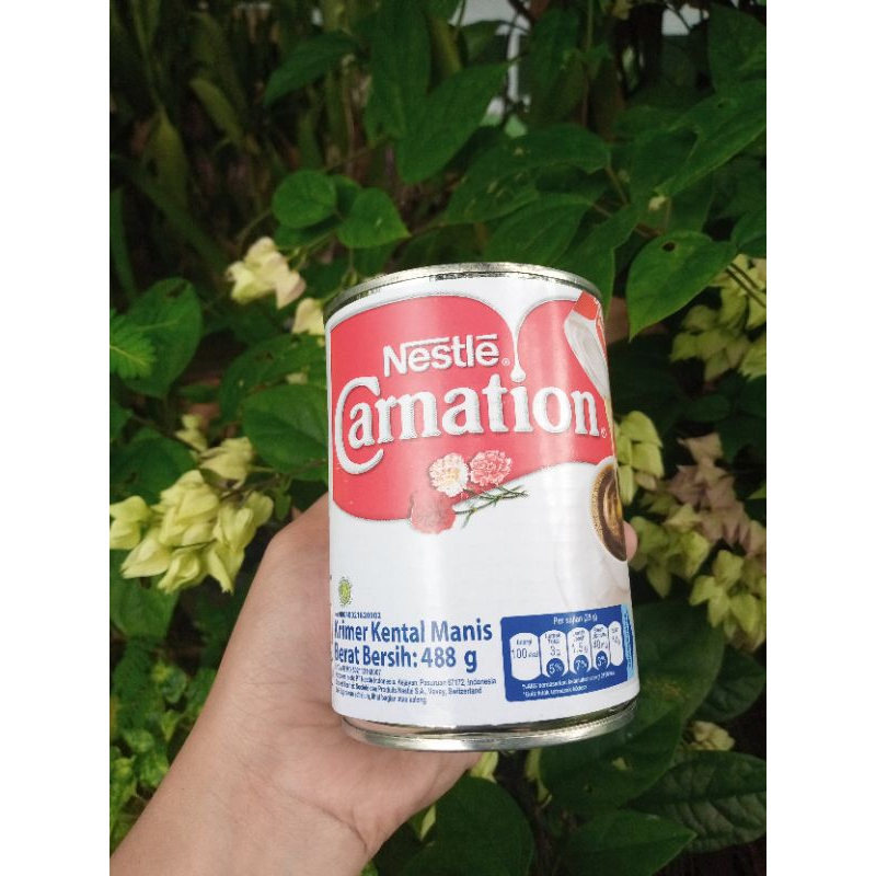 Jual [Per Kaleng] Susu Carnation 488gr / Susu campuran makanan minuman ...