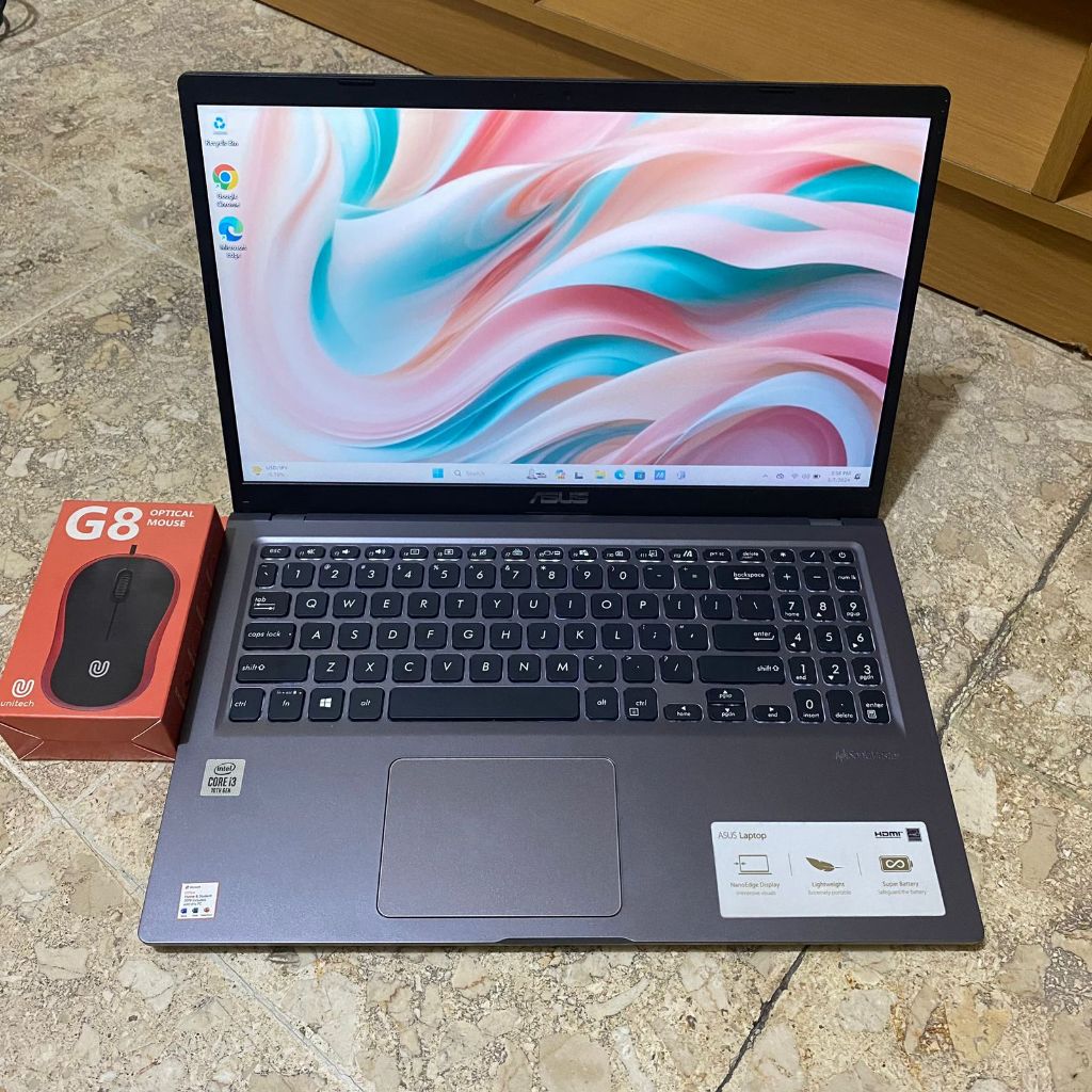 Jual Laptop Asus X515JA Core i3-1005G1 Ram 8GB Ssd 256GB | Shopee Indonesia