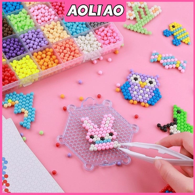 Jual AOLIAO Water Beads Kit Kabut Air Buatan Tangan Beads Magical 16 ...