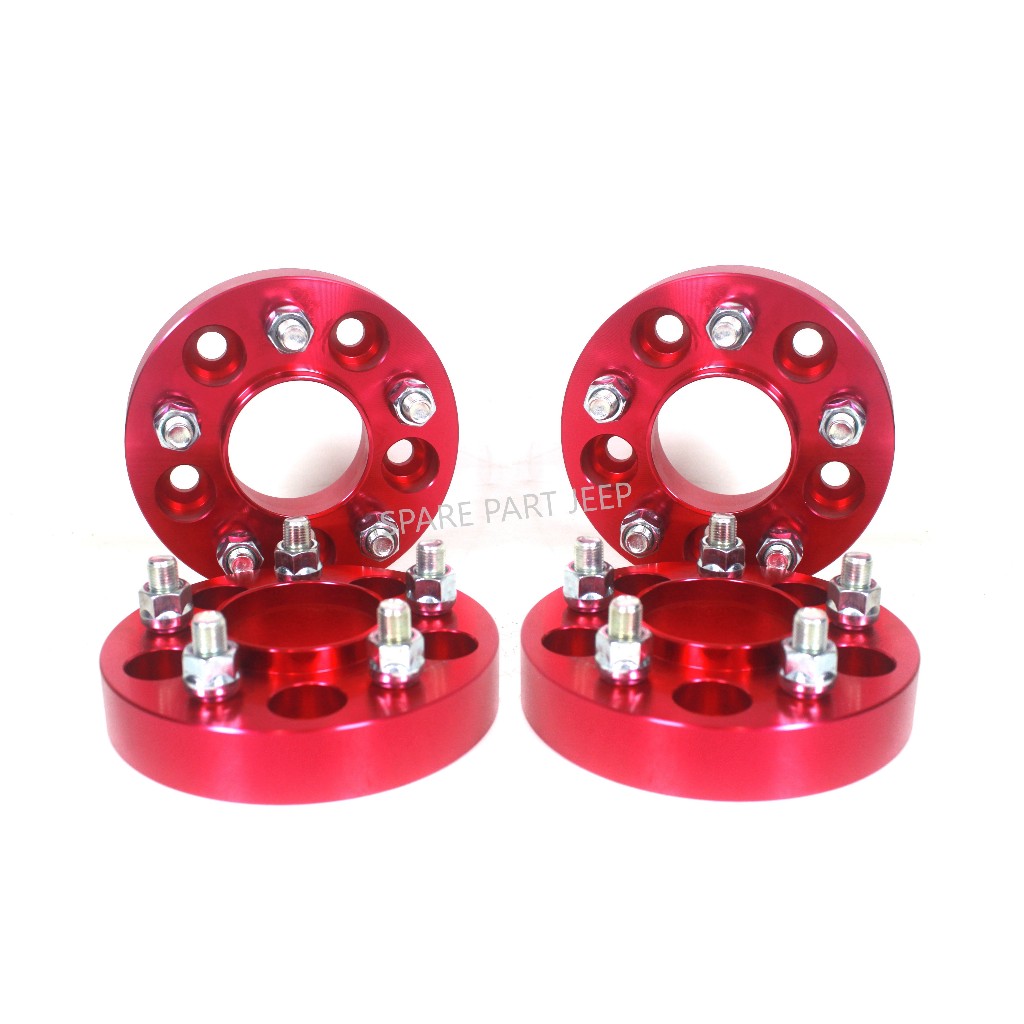 Jual Adaptor Roda Aluminium 3 cm Jeep Cherokee XJ Wrangler YJ TJ Merk ...