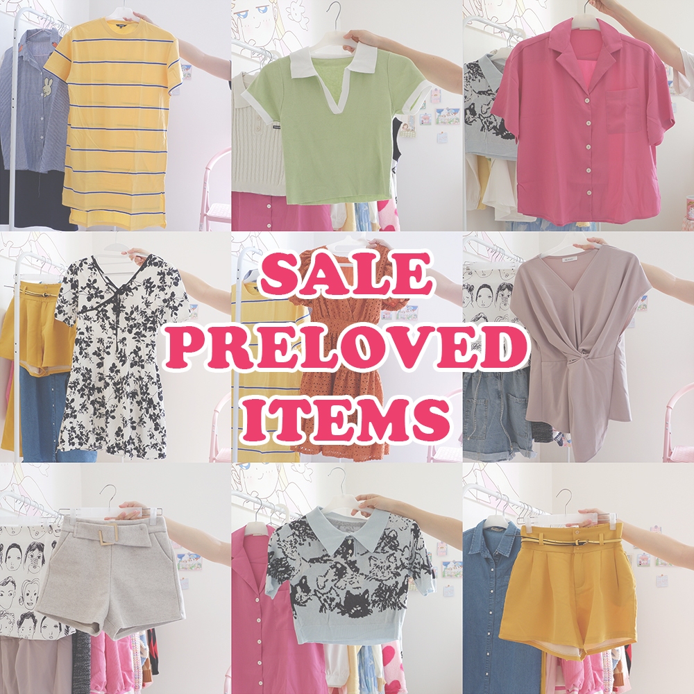 Jual PRELOVED ITEMS BY CHOCOBERRY | Shopee Indonesia