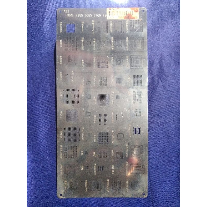Jual papan cetak kaki ic cpu kode a11 (bekas) | Shopee Indonesia