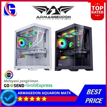 Jual CASE ARMAGEDON AQUARON MATX | Shopee Indonesia