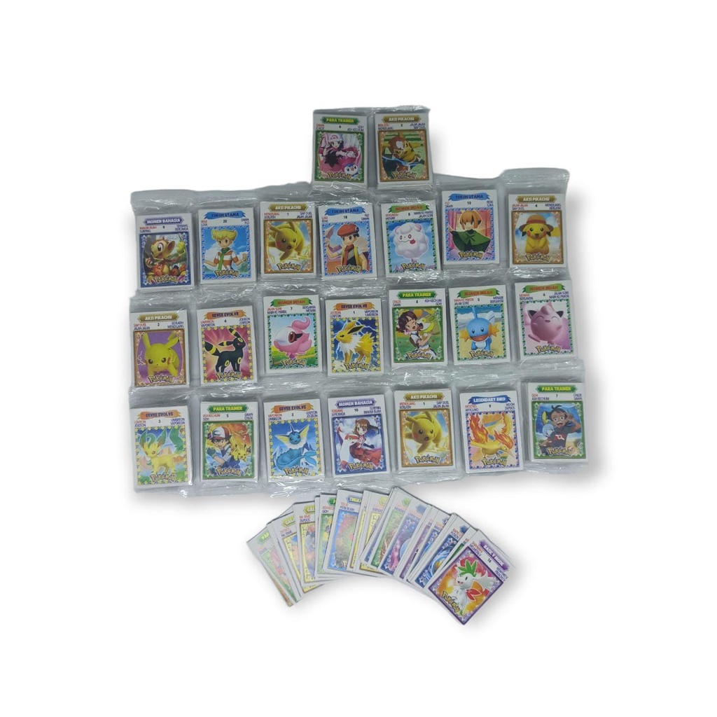 Jual KARTU KWARTET/ KARTU MAINAN/ KARTU WAYANG 320 lbr/ KWARTET PREMIUM ...