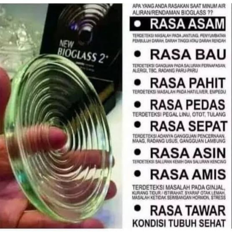 Jual Bioglass 2+ MCI (Bonus Pouch Bioglass)| Bioglass 15 cm Original ...