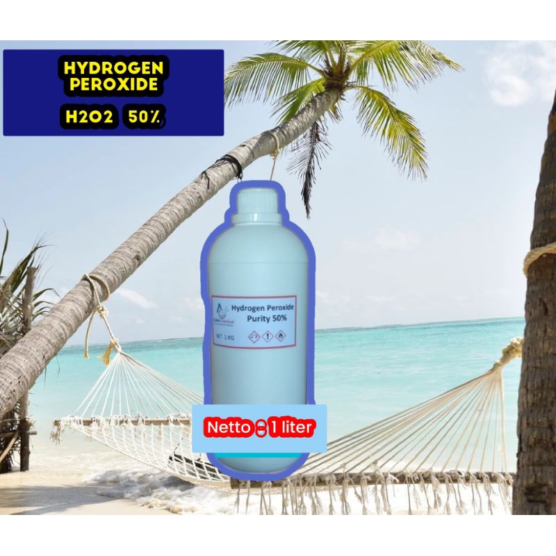 Jual hydrogen peroxida 50% ( 1ltr ) | Shopee Indonesia