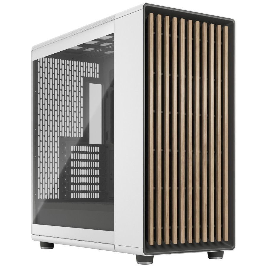 Jual FRACTAL NORTH XL CHALK WHITE TG MID TOWER PC CASE CASING GAMING ...