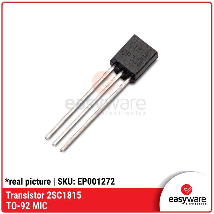 Jual Transistor C1815 TO-92 2SC1815 TO 92 Transistor NPN | Shopee Indonesia
