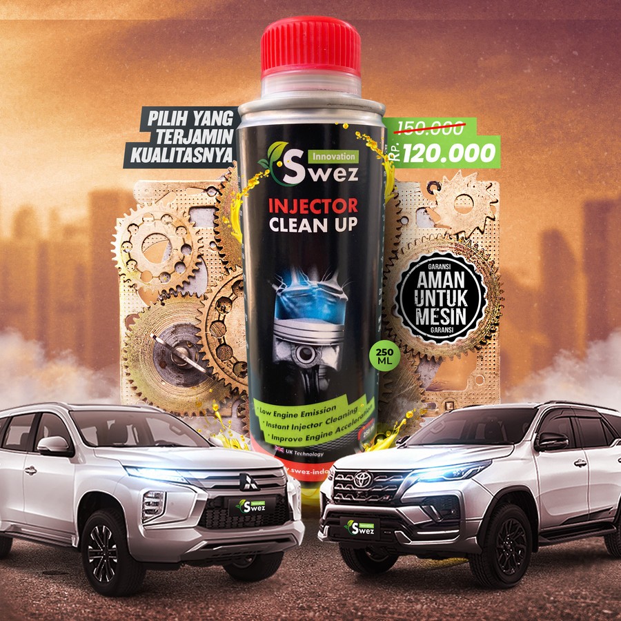 Jual Injector Cleaner Mobil Bensin Dituang - Swez Injector Clean Up ...