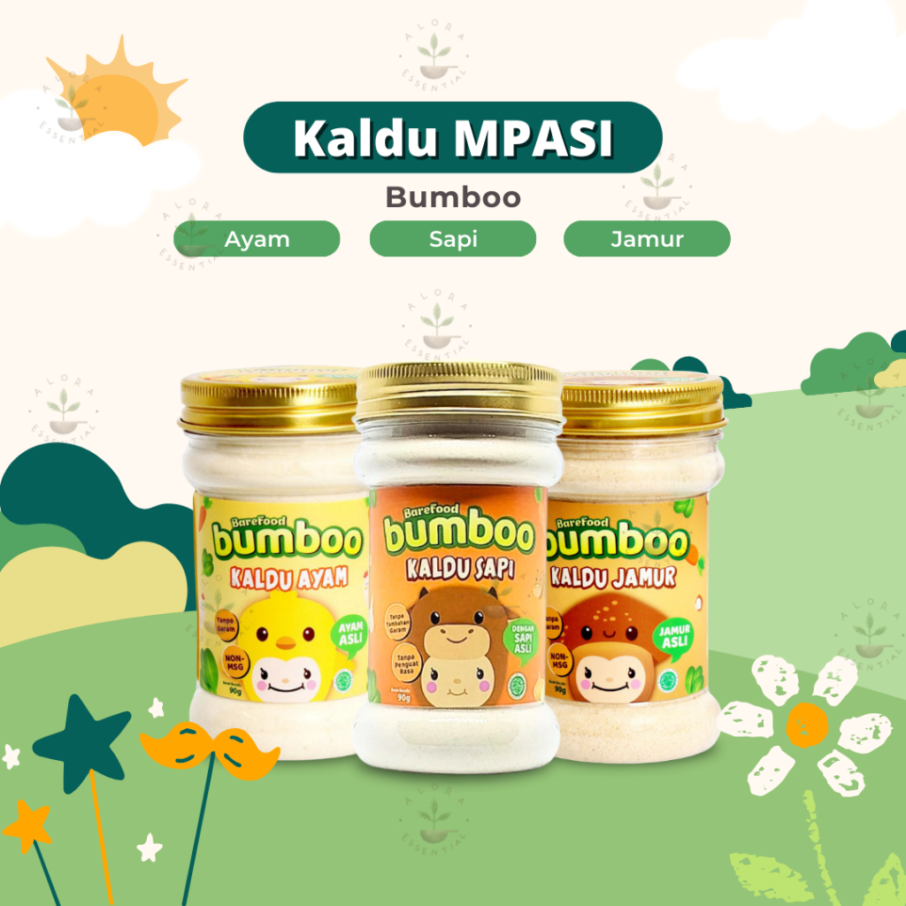 Jual Barefood Bumboo Kaldu Ayam Kaldu Sapi Kaldu Jamur - Kaldu Mpasi ...