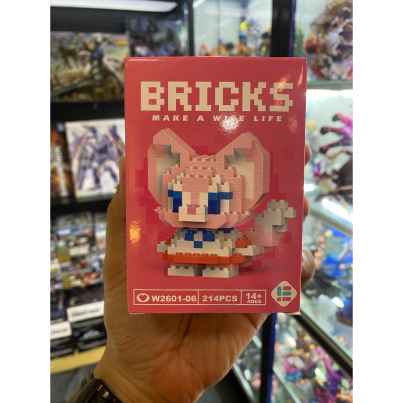 Jual Lego bricks mainan balok susun karakter edukasi anak | Shopee ...