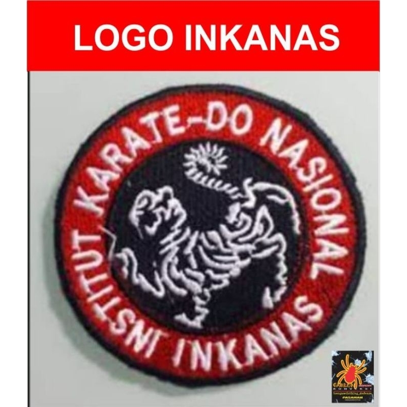 Jual LOGO BORDIR INKANAS | Shopee Indonesia