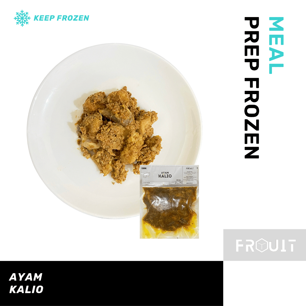 Jual Ayam Kalio - Lauk Satu Porsi | Lauk Frozen | Frozen Food | Frouit ...