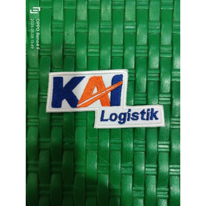 Jual BORDIRAN KAI/BORDIR/ KAI/ KAI SERVICE/KAI LOGISTIK/ KAI BANDARA ...