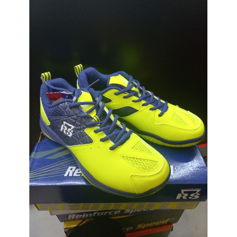Jual Sepatu Badminton Rs ( Reinforce Speed ) Jf 722 Original!! | Shopee ...