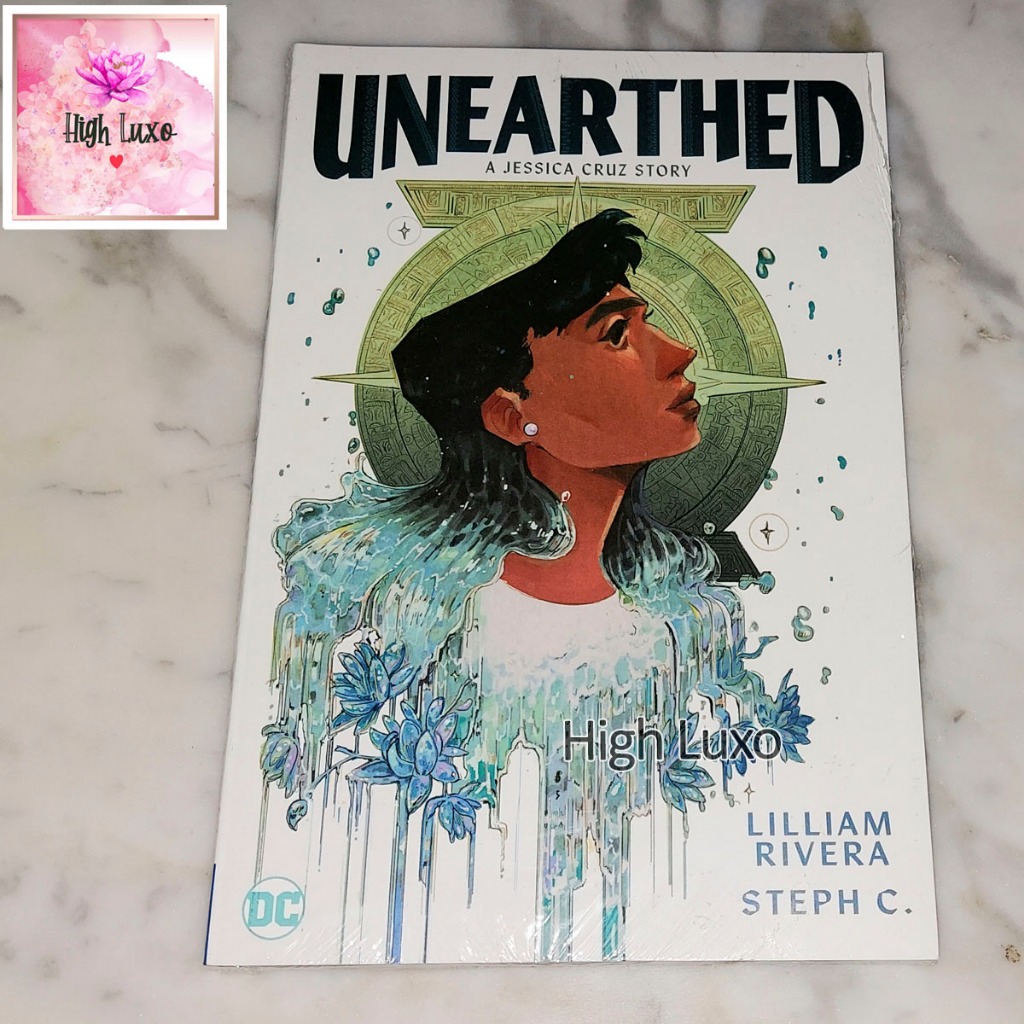 Jual Buku Komik Graphic Novel Unearthed A Jessica Cruz DC Comic Book ...