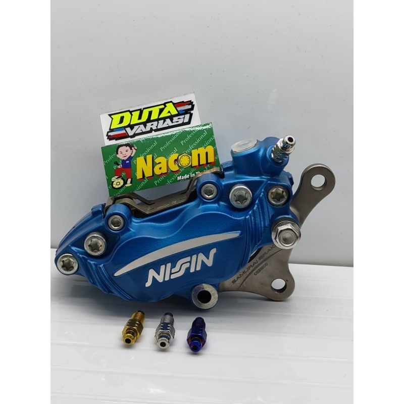 Jual BAUT STELAN ANGIN CALIPER NISSIN 4P / 2P ORI | Shopee Indonesia