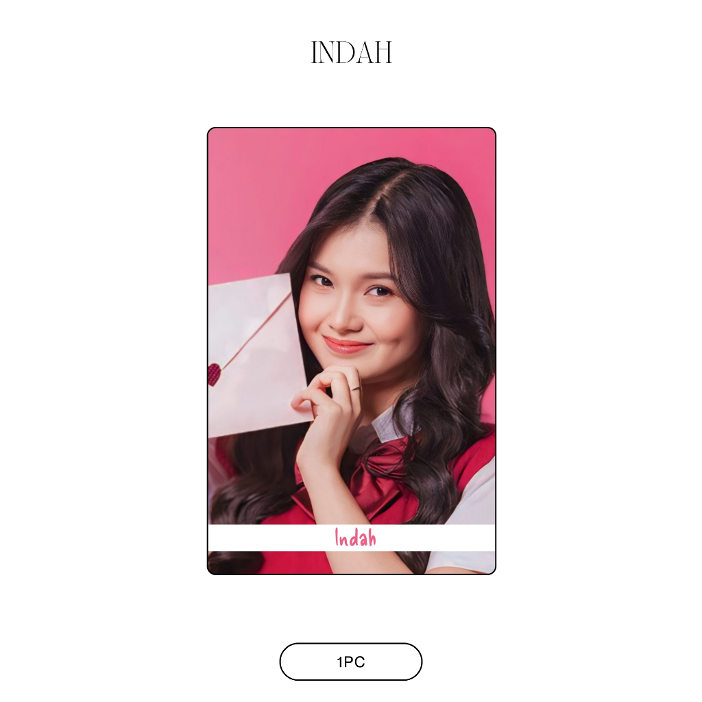 Jual PHOTOCARD JKT48 LOVE LETTER (HARGA 1 PCS + LAMINASI 2 SISI) JPOP CARDS IDOL UNOFFICIAL ADEL ...